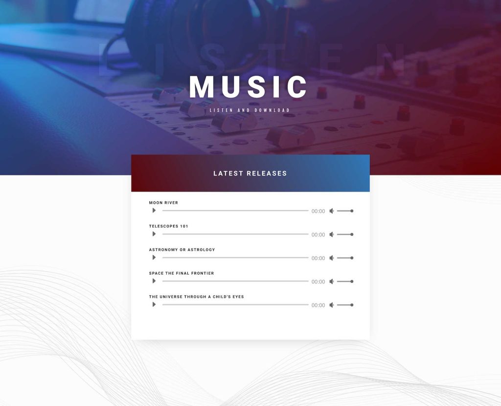 The Divi Audio Module | Elegant Themes Documentation