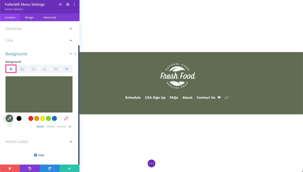 The Divi Fullwidth Menu Module Elegant Themes Documentation