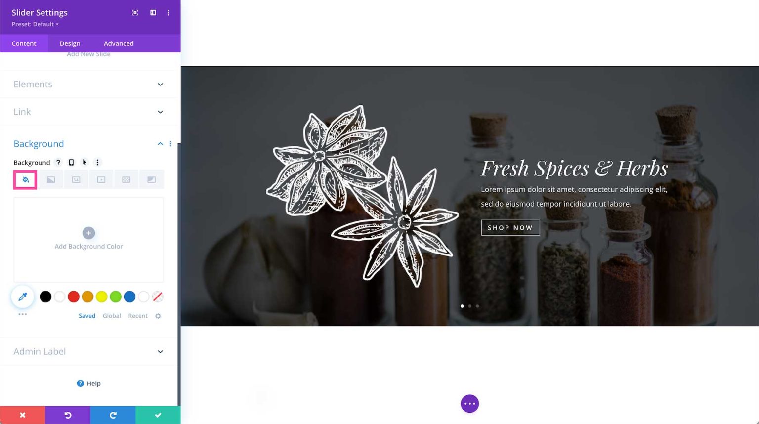 The Divi Slider Module | Elegant Themes Documentation