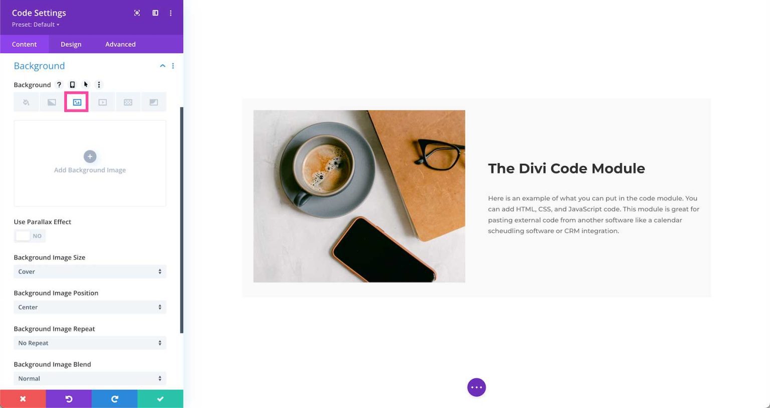 The Divi Code Module Elegant Themes Documentation