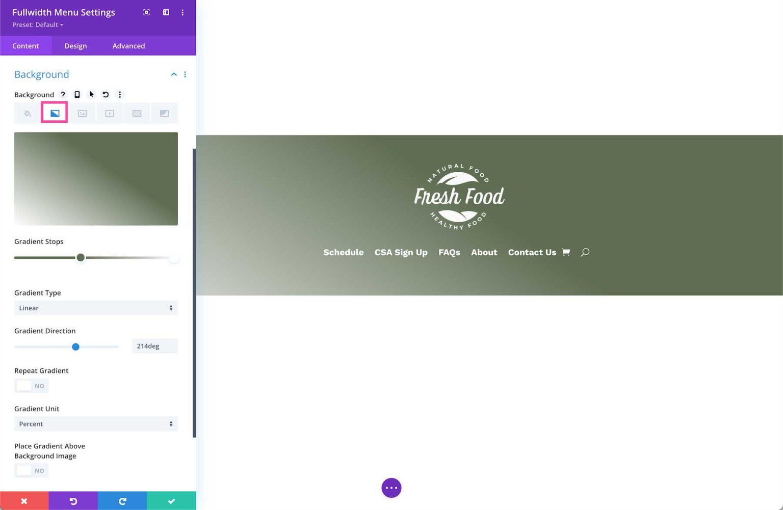 The Divi Fullwidth Menu Module | Elegant Themes Documentation