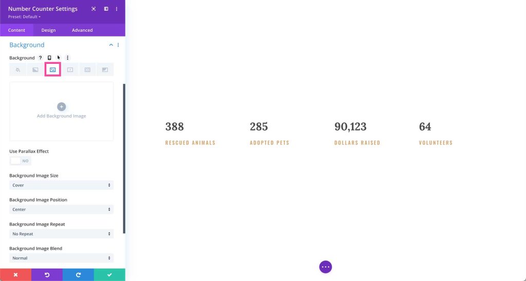 The Divi Number Counter Module | Elegant Themes Documentation