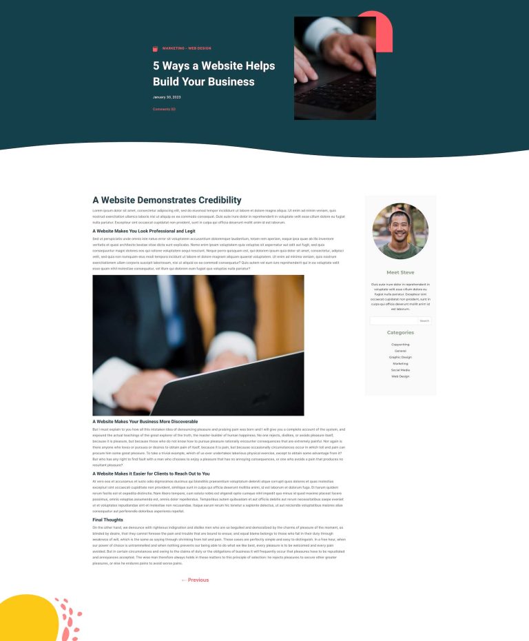 The Divi Sidebar Module | Elegant Themes Documentation