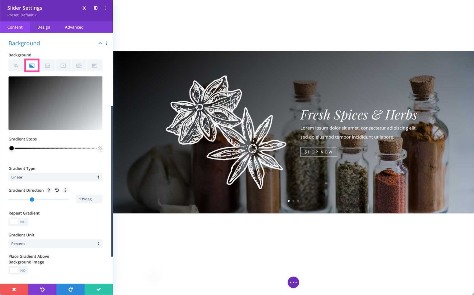 The Divi Slider Module | Elegant Themes Documentation