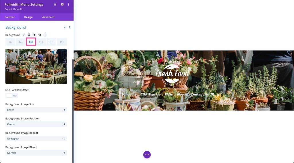 The Divi Fullwidth Menu Module | Elegant Themes Documentation