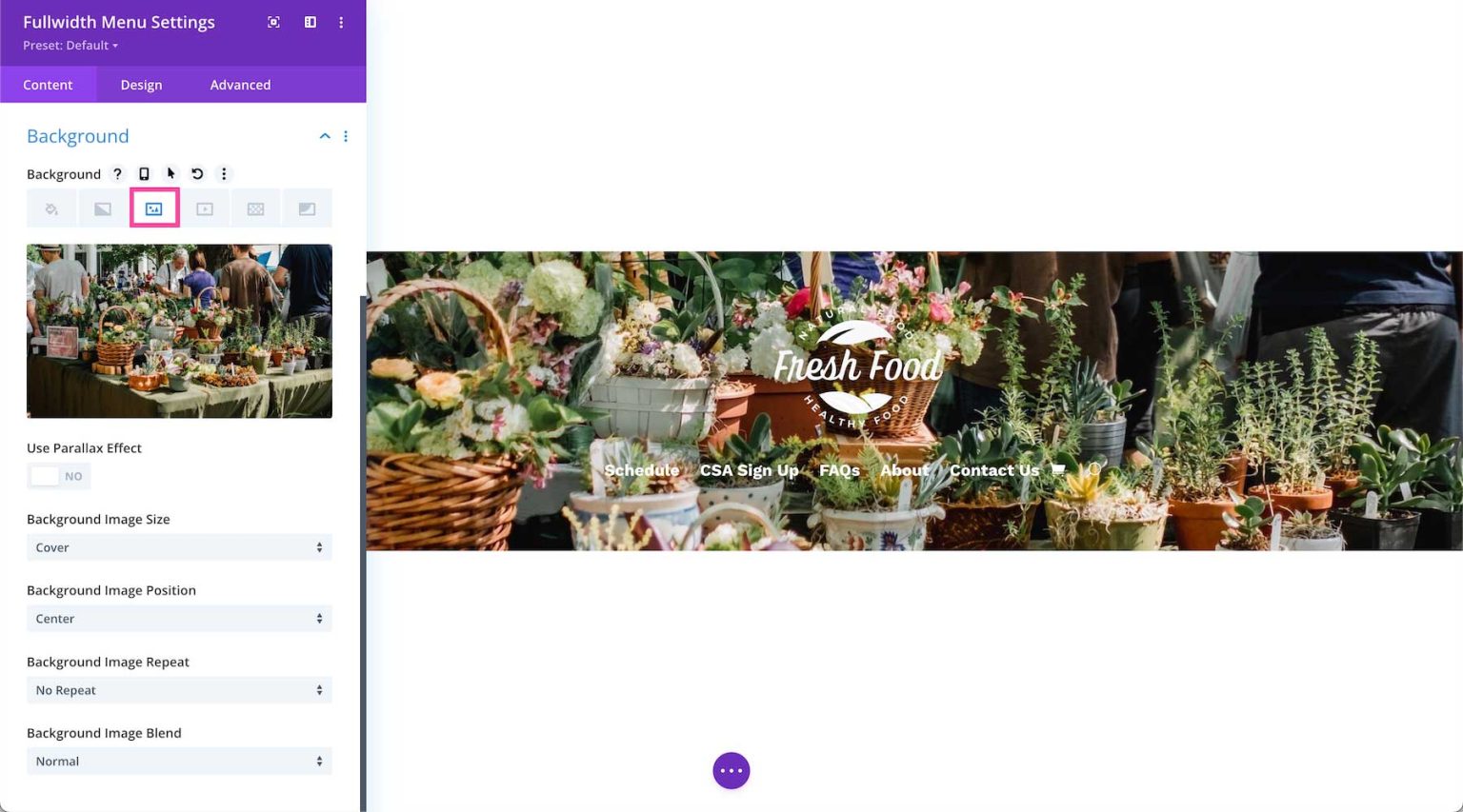 The Divi Fullwidth Menu Module Elegant Themes Documentation