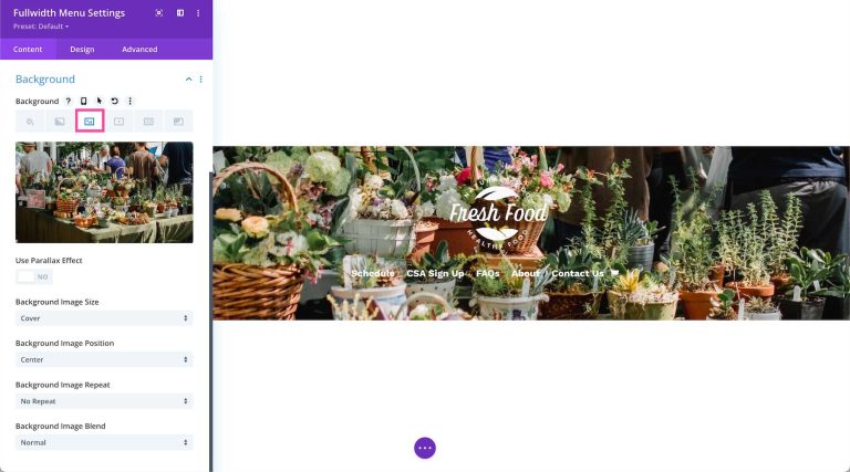 The Divi Fullwidth Menu Module Elegant Themes Documentation
