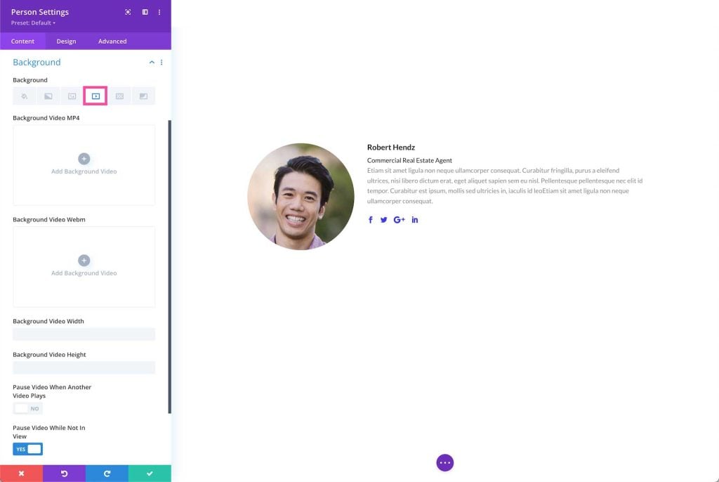 The Divi Person Module | Elegant Themes Documentation
