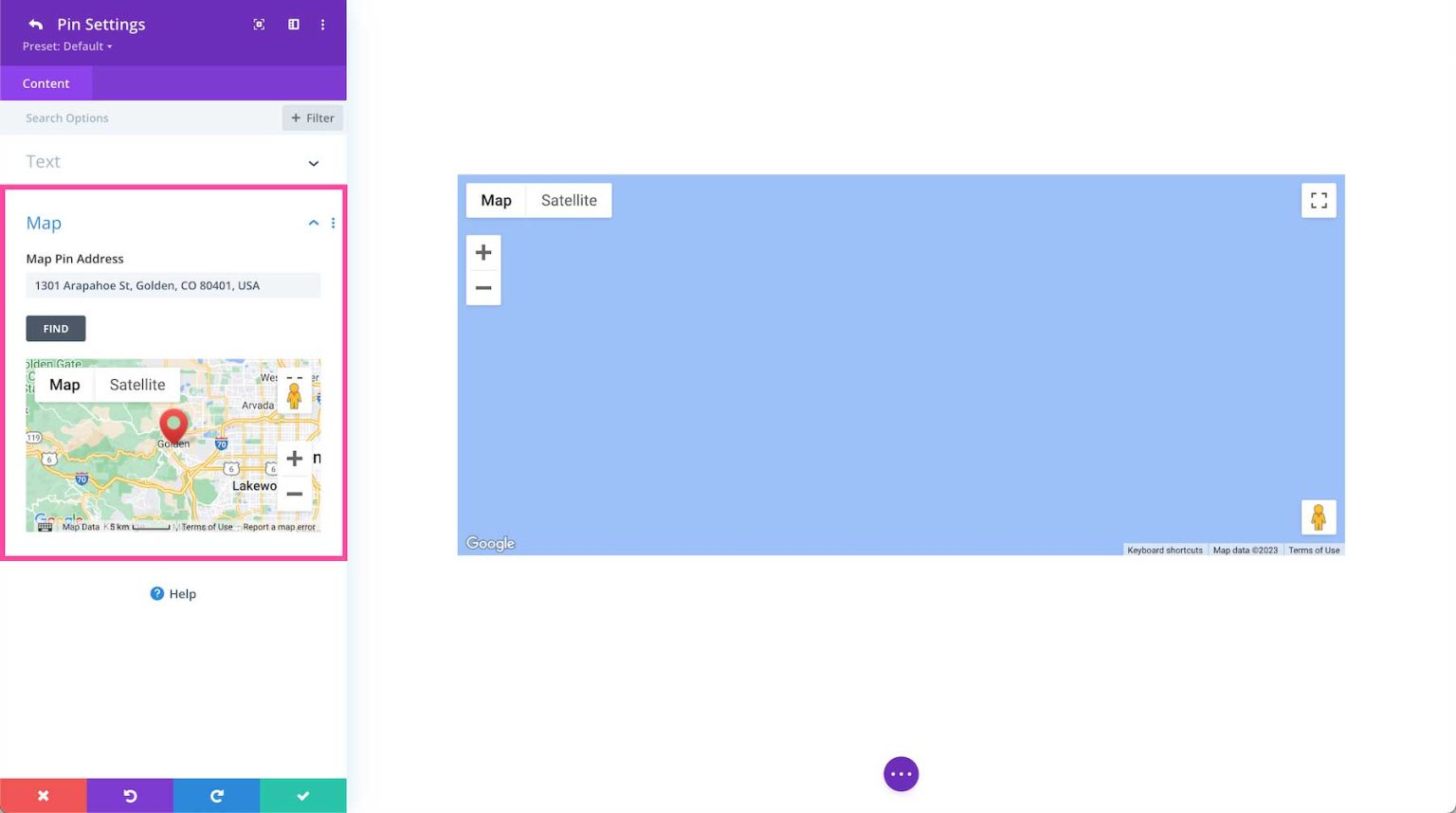 The Divi Map Module | Elegant Themes Documentation
