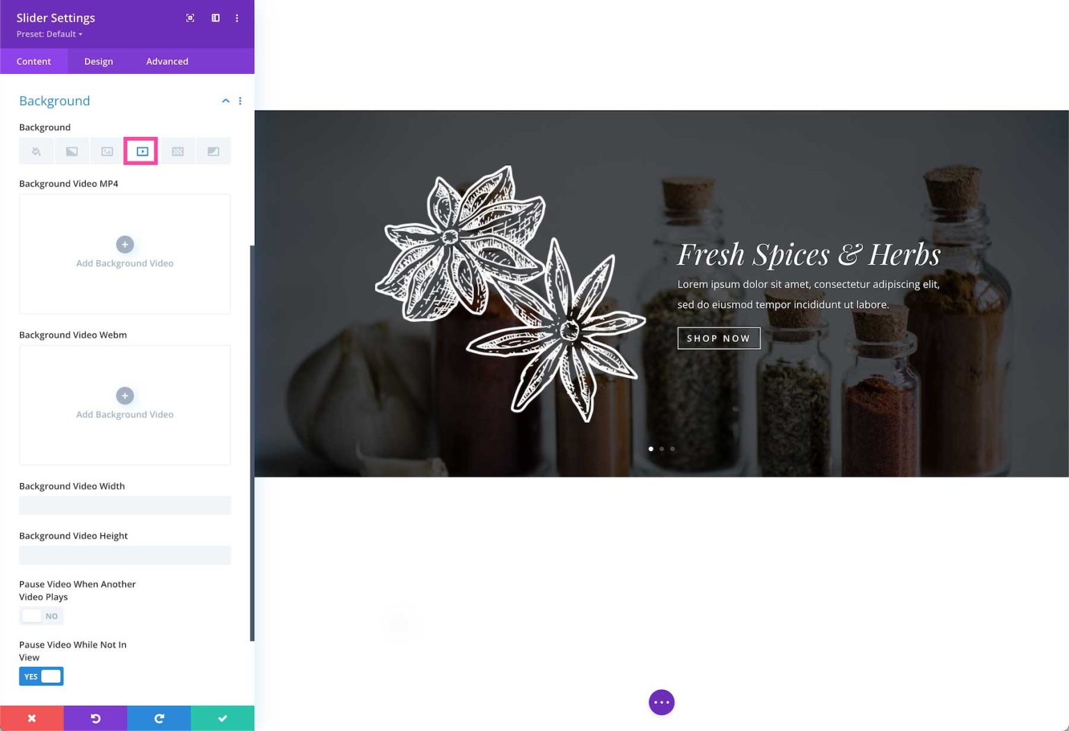 The Divi Slider Module | Elegant Themes Documentation