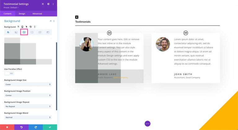 The Divi Testimonial Module | Elegant Themes Documentation