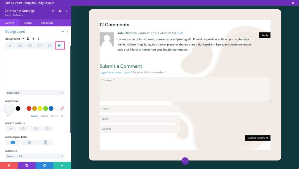 The Divi Comments Module Elegant Themes Documentation
