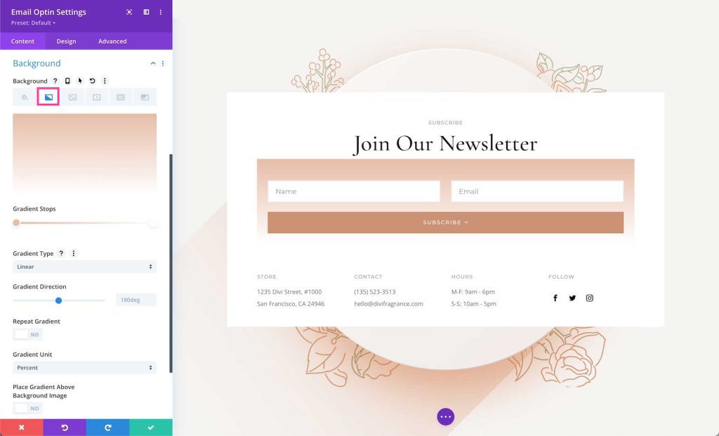 The Divi Email Optin Module | Elegant Themes Documentation