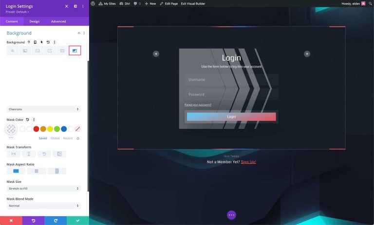 The Divi Login Module Elegant Themes Documentation
