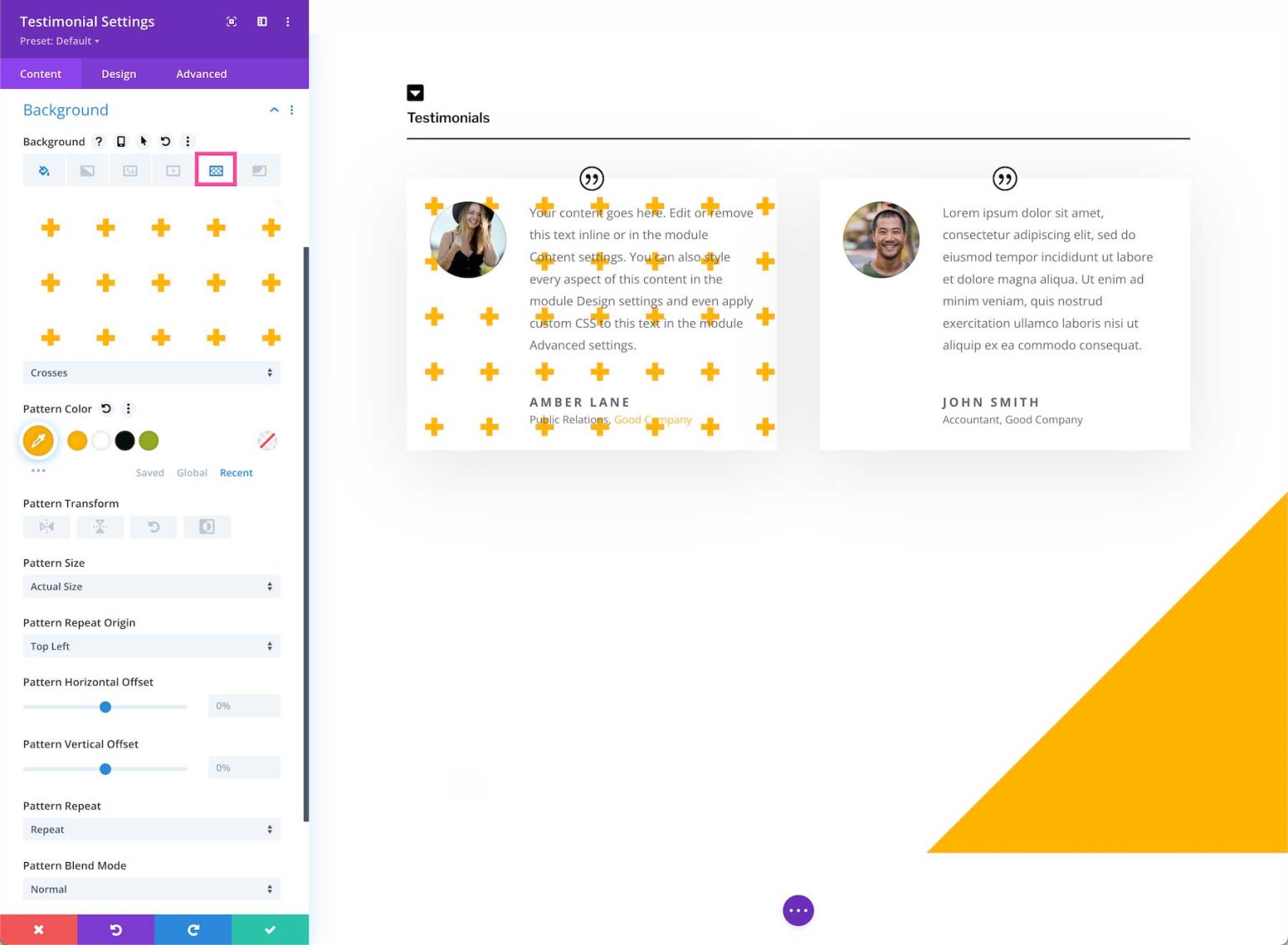 The Divi Testimonial Module | Elegant Themes Documentation