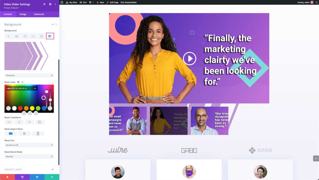 The Divi Video Slider Module | Elegant Themes Documentation