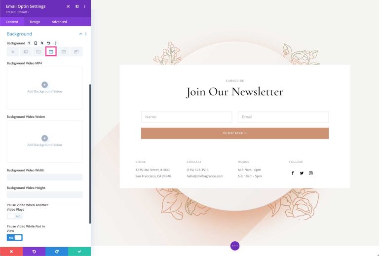 The Divi Email Optin Module | Elegant Themes Documentation