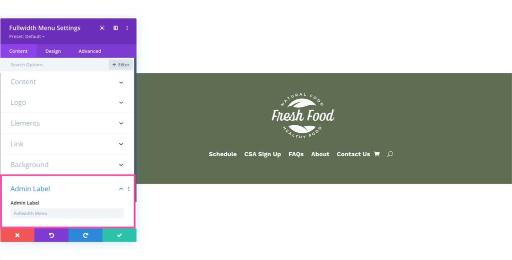 The Divi Fullwidth Menu Module | Elegant Themes Documentation