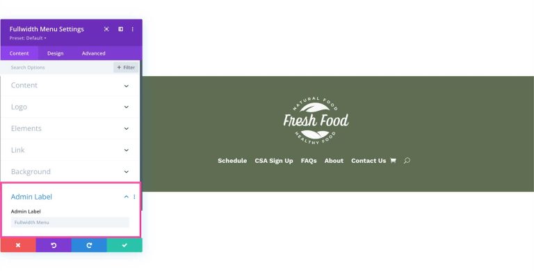The Divi Fullwidth Menu Module | Elegant Themes Documentation