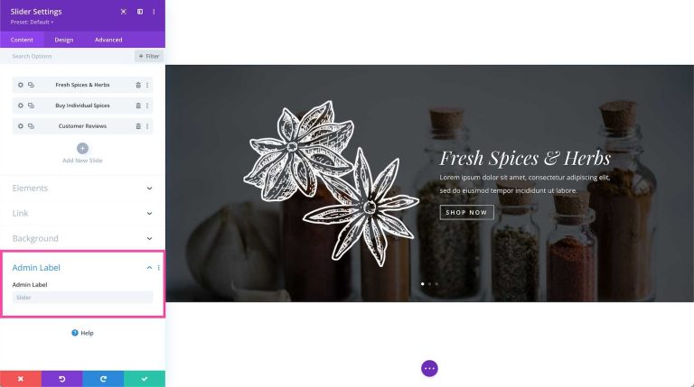 The Divi Slider Module | Elegant Themes Documentation