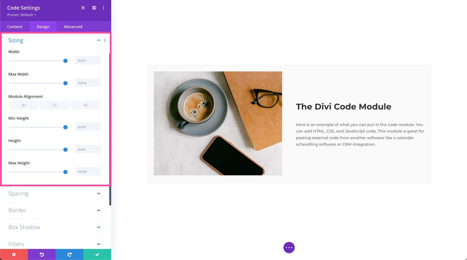 The Divi Code Module | Elegant Themes Documentation