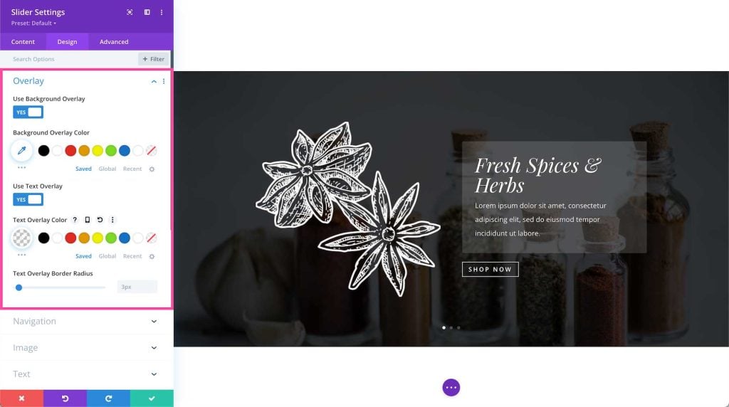 The Divi Slider Module | Elegant Themes Documentation