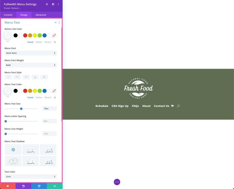 The Divi Fullwidth Menu Module | Elegant Themes Documentation