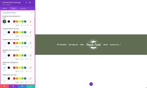 The Divi Fullwidth Menu Module | Elegant Themes Documentation