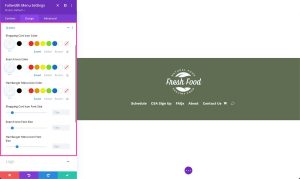 The Divi Fullwidth Menu Module | Elegant Themes Documentation