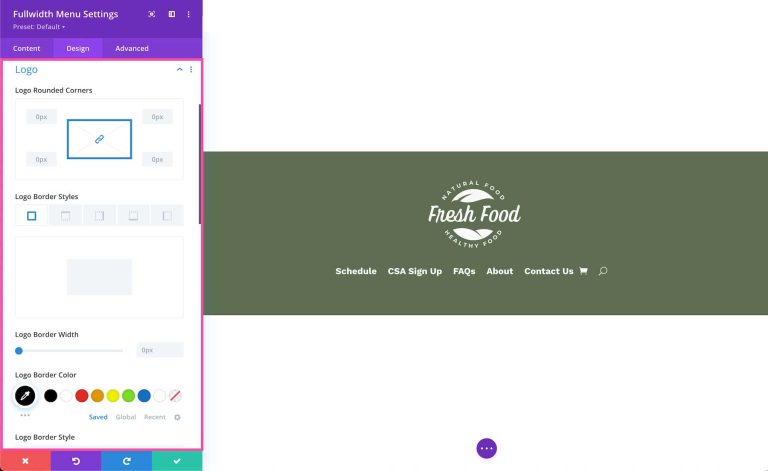 The Divi Fullwidth Menu Module | Elegant Themes Documentation