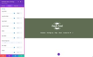 The Divi Fullwidth Menu Module | Elegant Themes Documentation