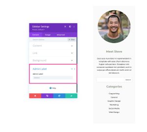 The Divi Sidebar Module | Elegant Themes Documentation