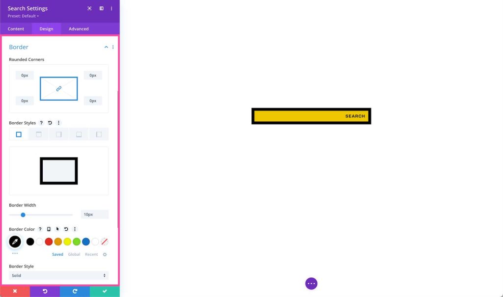 The Divi Search Module | Elegant Themes Documentation
