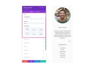 The Divi Sidebar Module | Elegant Themes Documentation