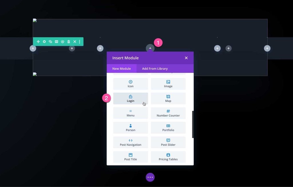 The Divi Login Module | Elegant Themes Documentation
