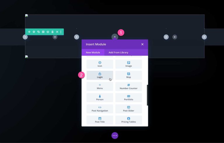 The Divi Login Module | Elegant Themes Documentation