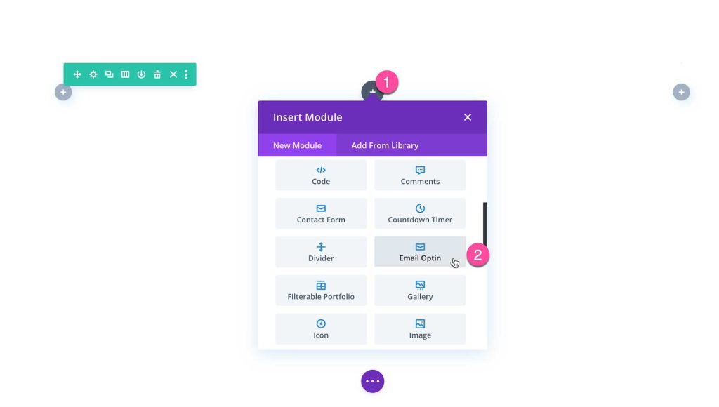 The Divi Email Optin Module | Elegant Themes Documentation