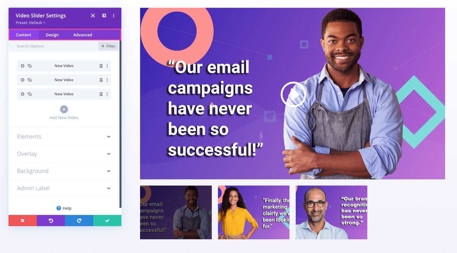 The Divi Video Slider Module | Elegant Themes Documentation