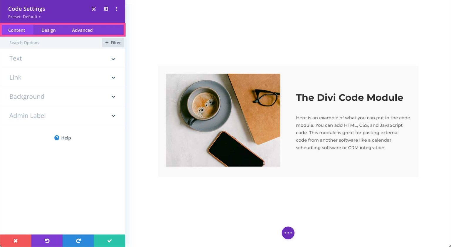 The Divi Code Module | Elegant Themes Documentation