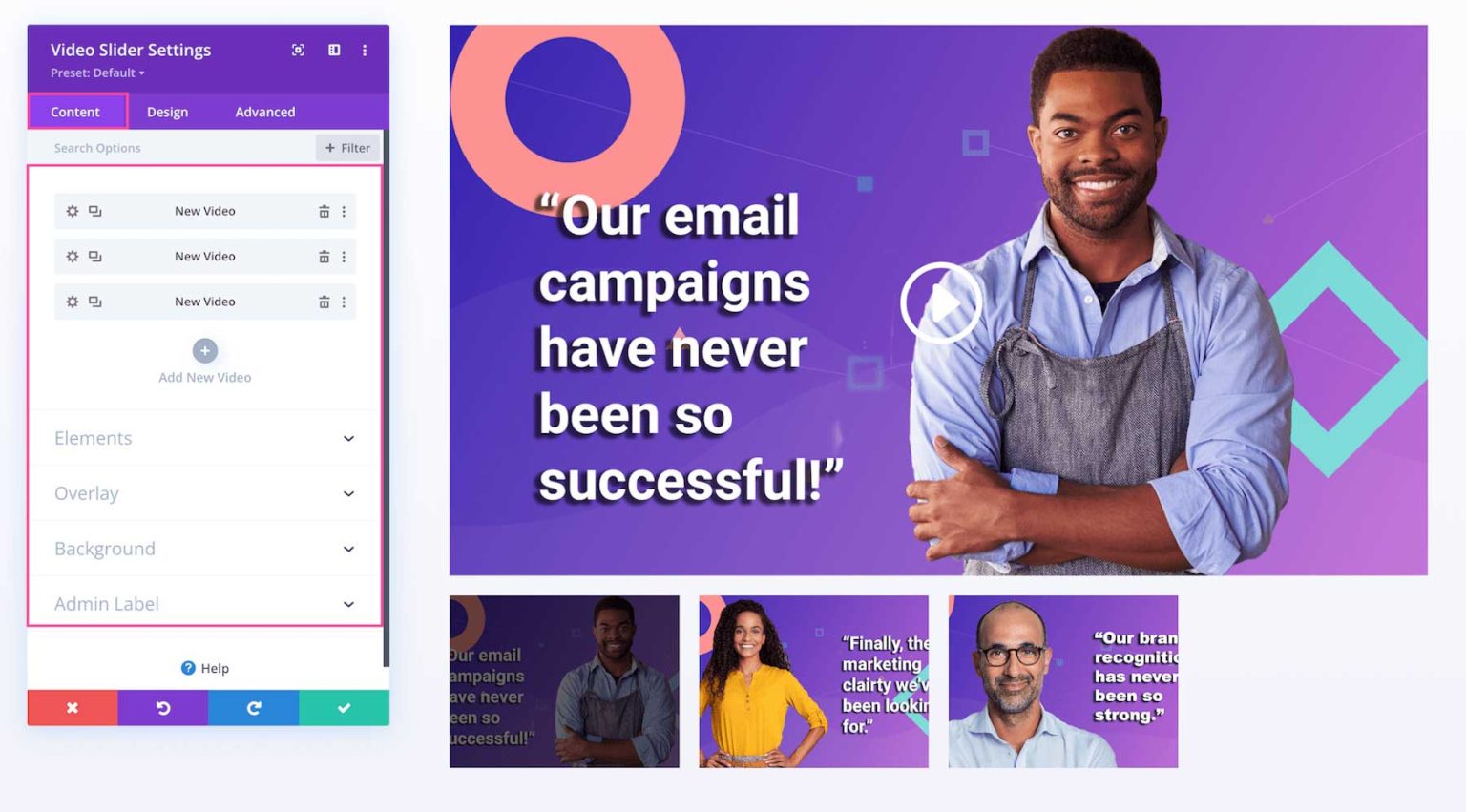 The Divi Video Slider Module | Elegant Themes Documentation