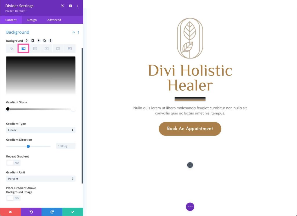 The Divi Divider Module | Elegant Themes Documentation