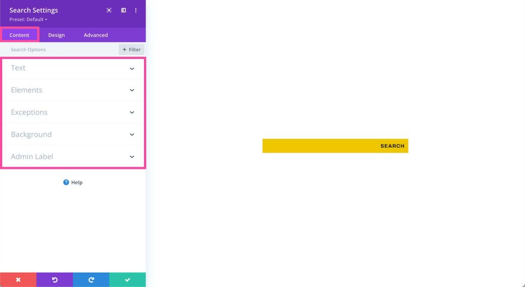 The Divi Search Module | Elegant Themes Documentation