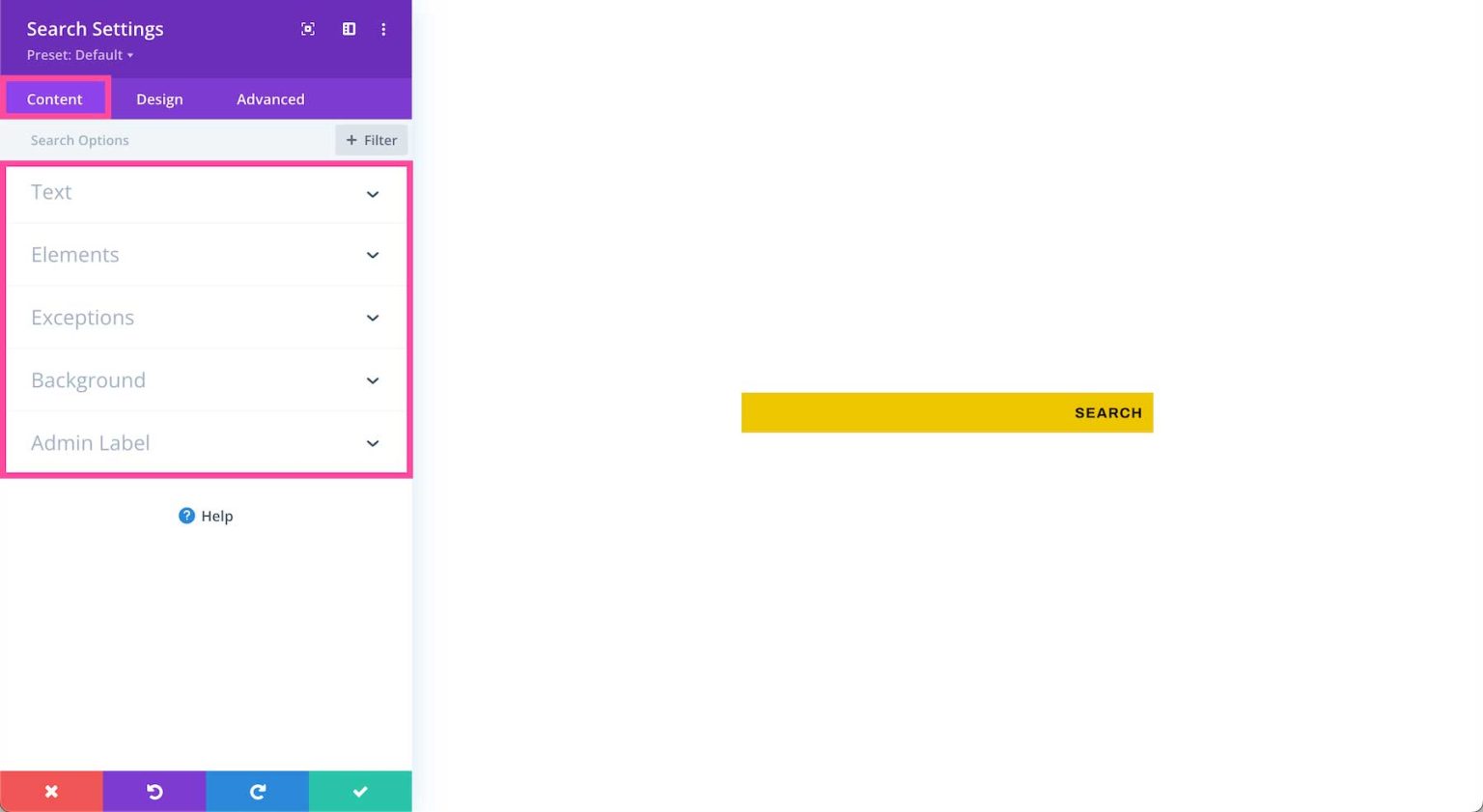 The Divi Search Module | Elegant Themes Documentation