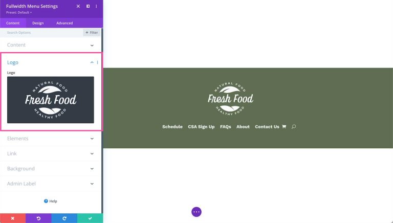The Divi Fullwidth Menu Module | Elegant Themes Documentation