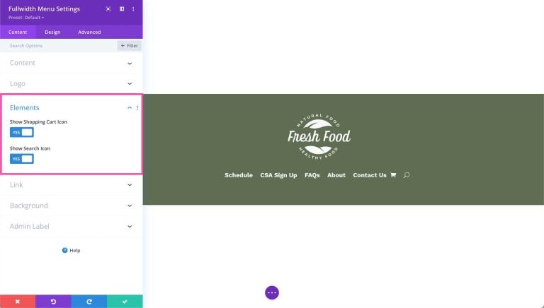 The Divi Fullwidth Menu Module | Elegant Themes Documentation