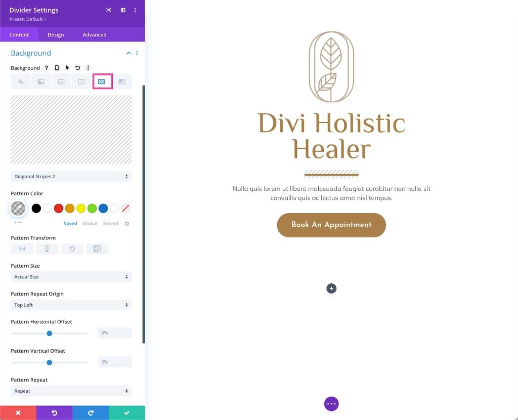 The Divi Divider Module | Elegant Themes Documentation