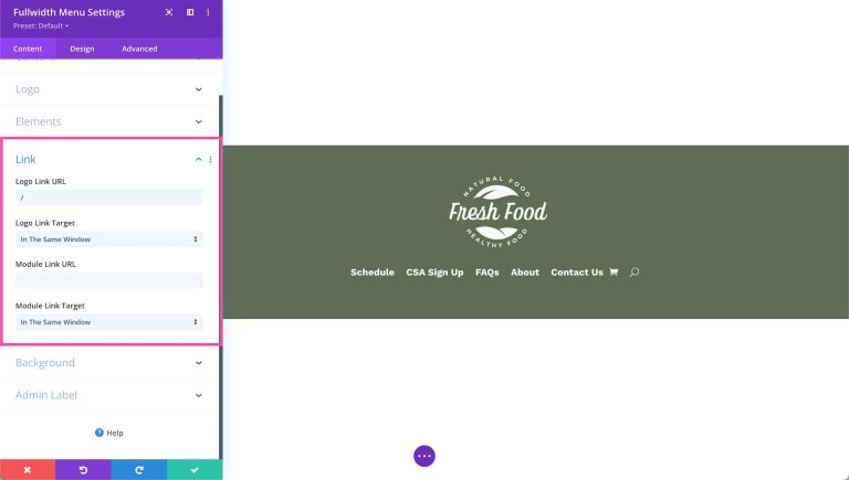 The Divi Fullwidth Menu Module | Elegant Themes Documentation