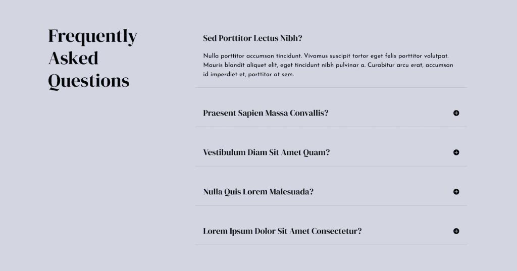 The Divi Accordion Module | Elegant Themes Documentation