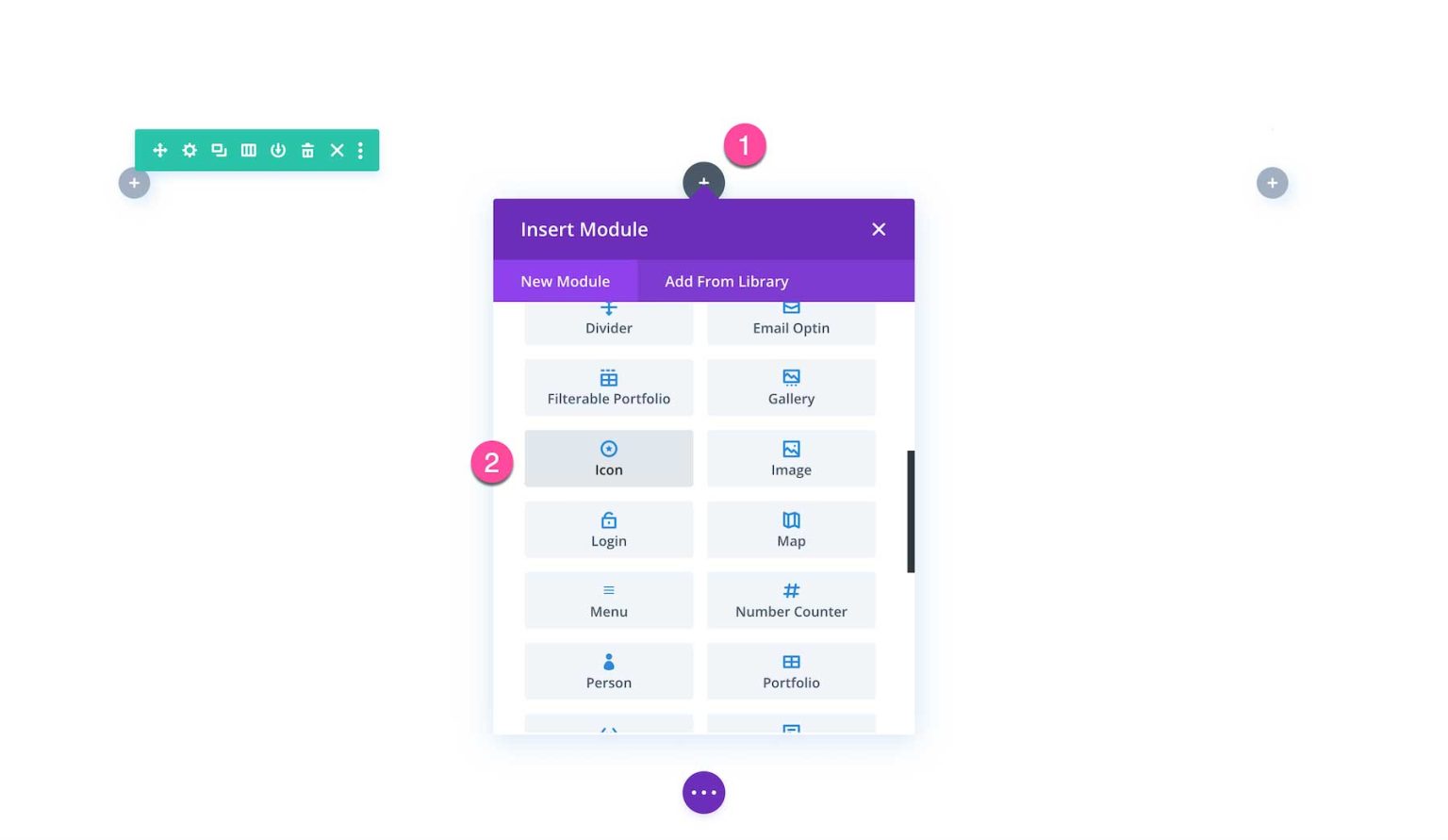 The Divi Icon Module | Elegant Themes Documentation