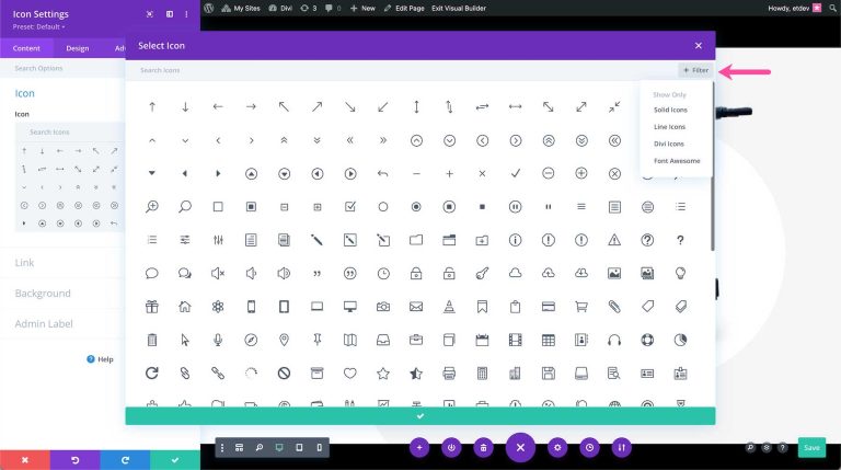 The Divi Icon Module | Elegant Themes Documentation